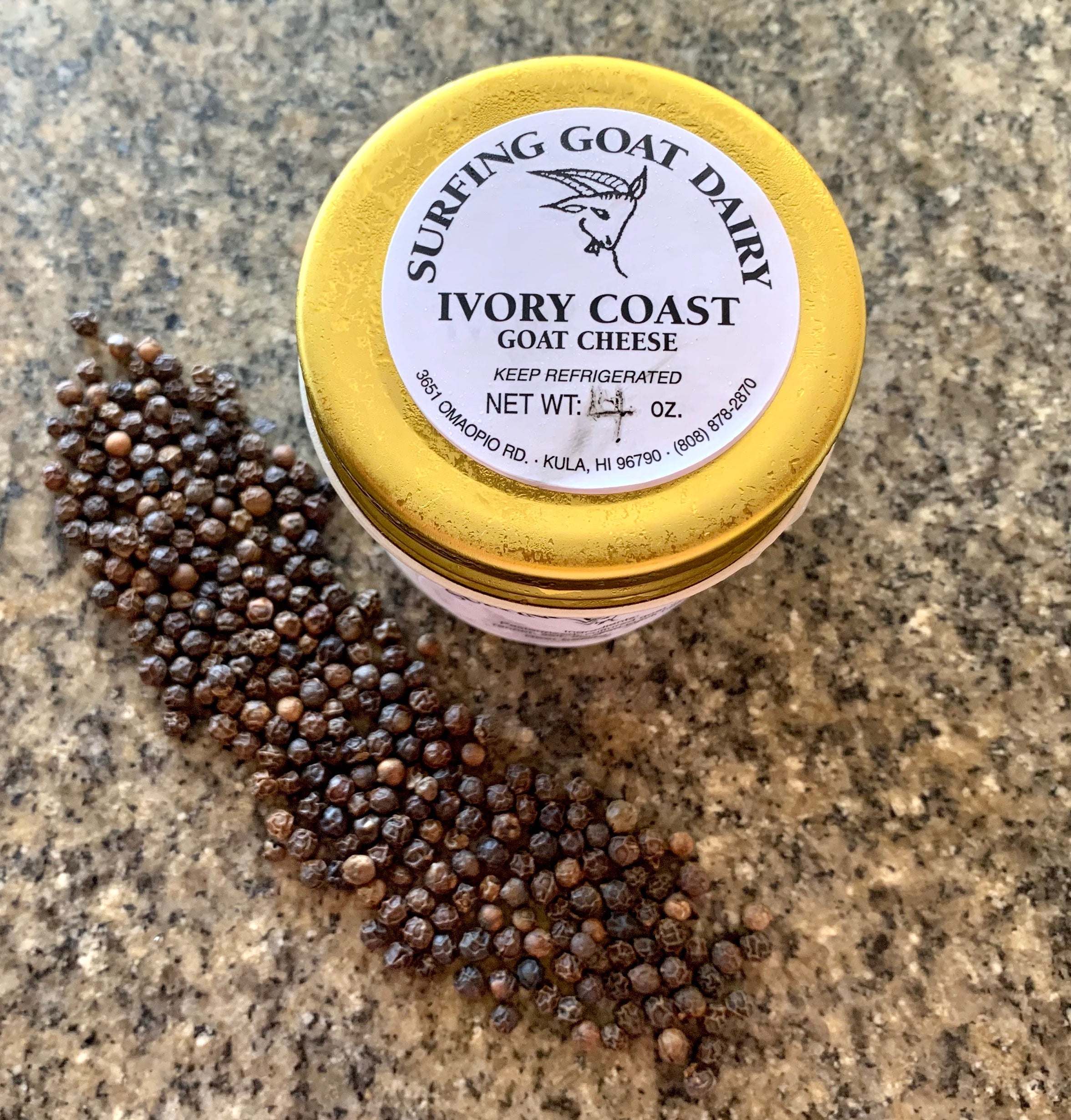 Ivory Coast – Surfing Goat Dairy